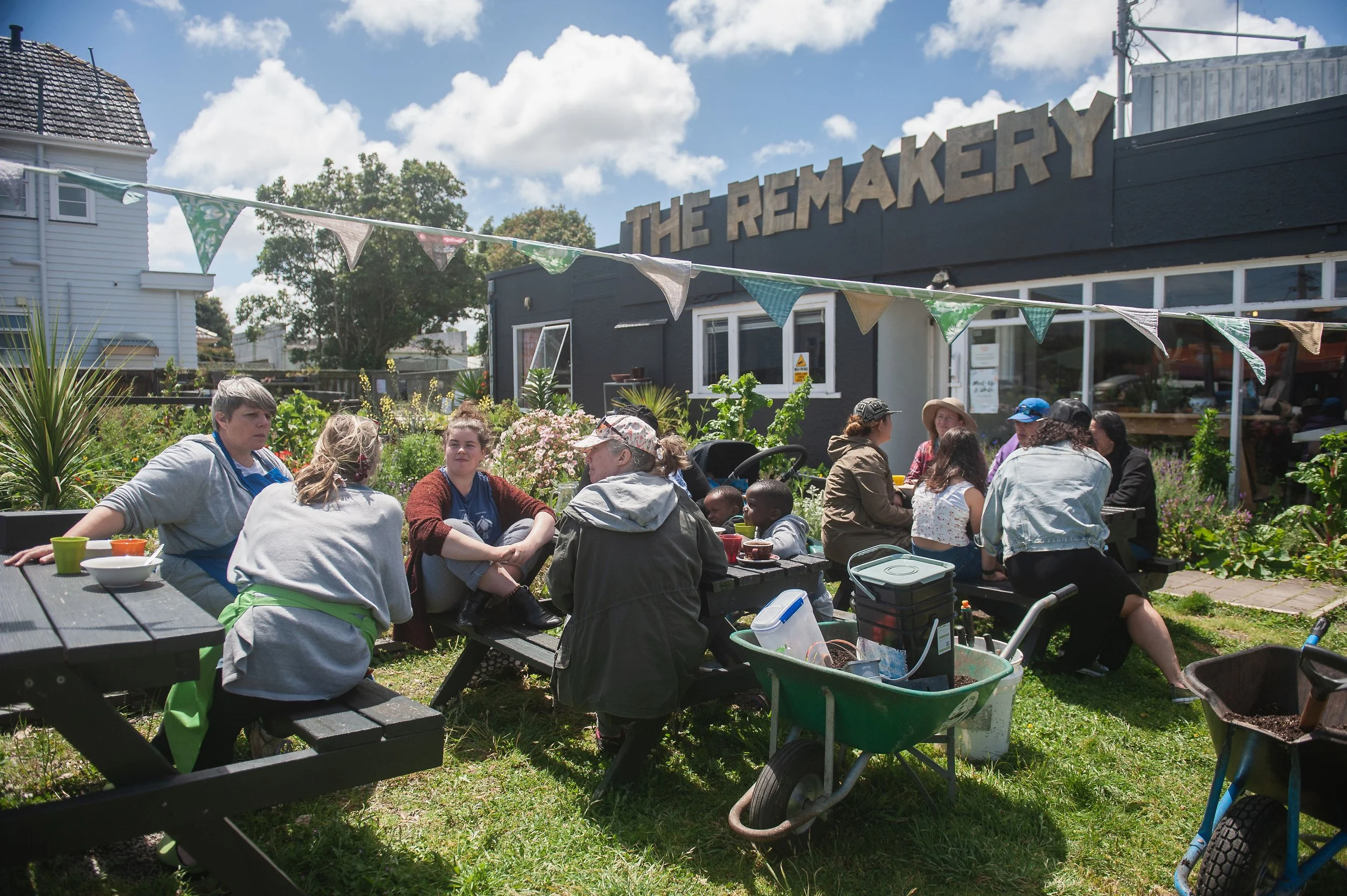 The Remakery Cafe — Common Unity