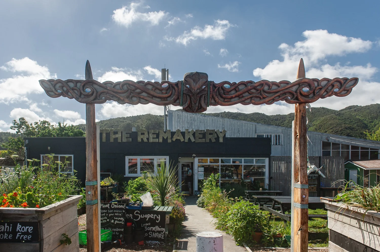 The Remakery Cafe — Common Unity