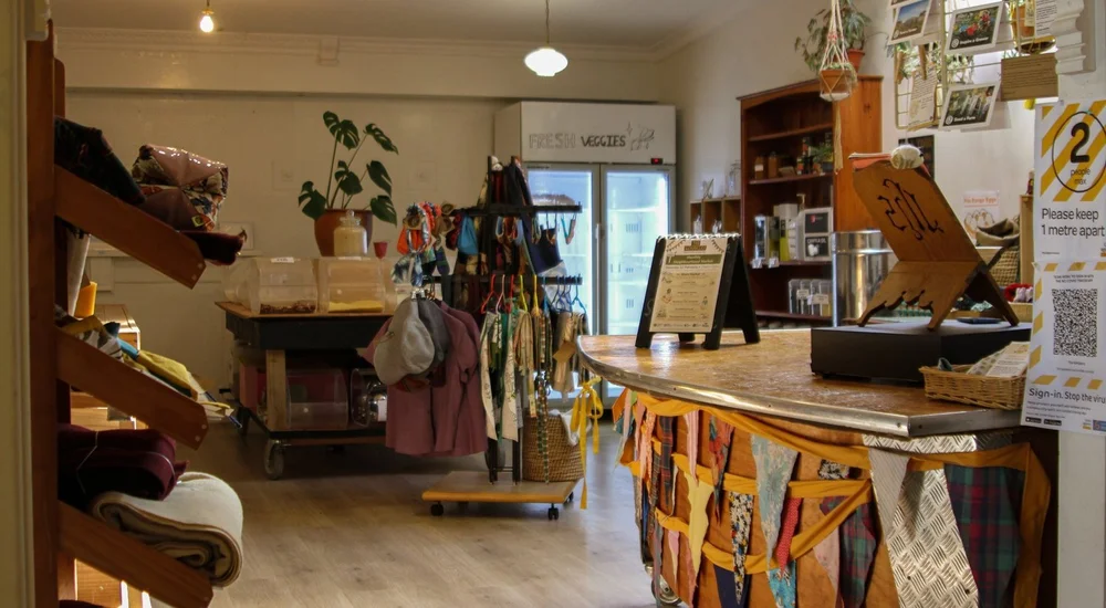 Te Reo Māori in the Grocer — Common Unity