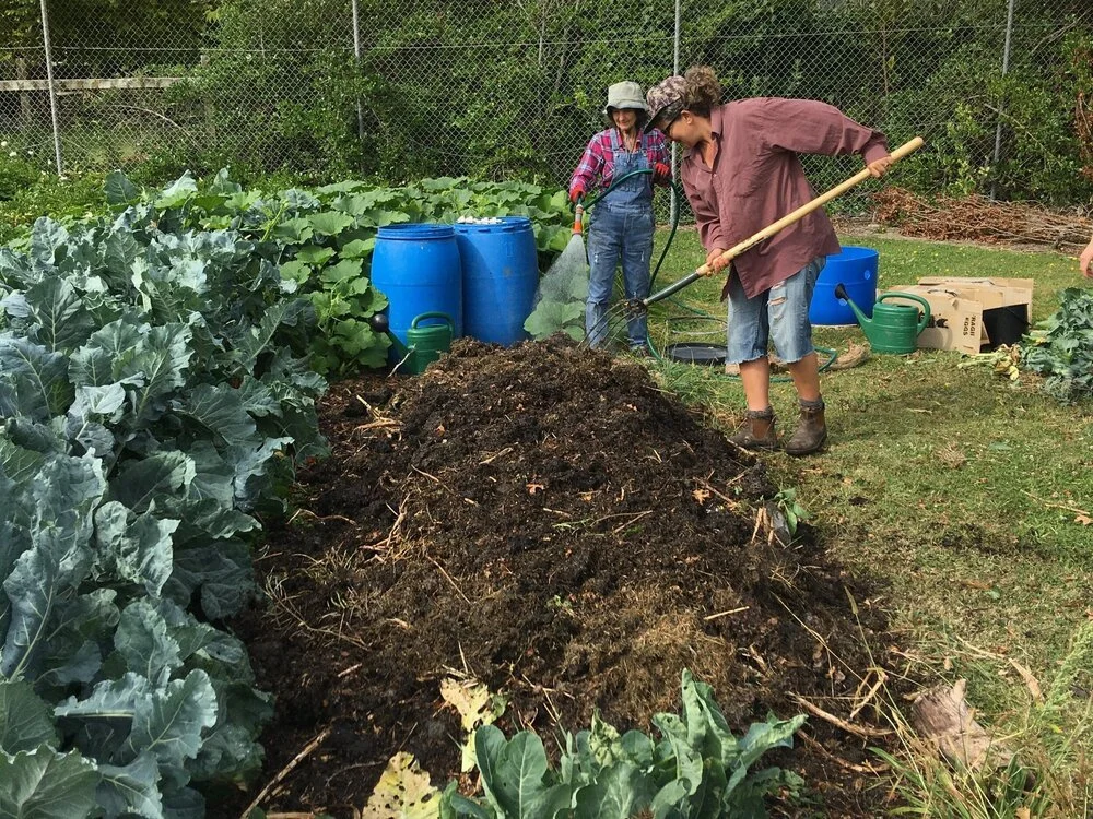 No-turn composting using the SPICE method — Common Unity