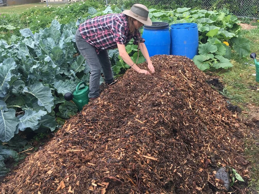 No-turn composting using the SPICE method — Common Unity