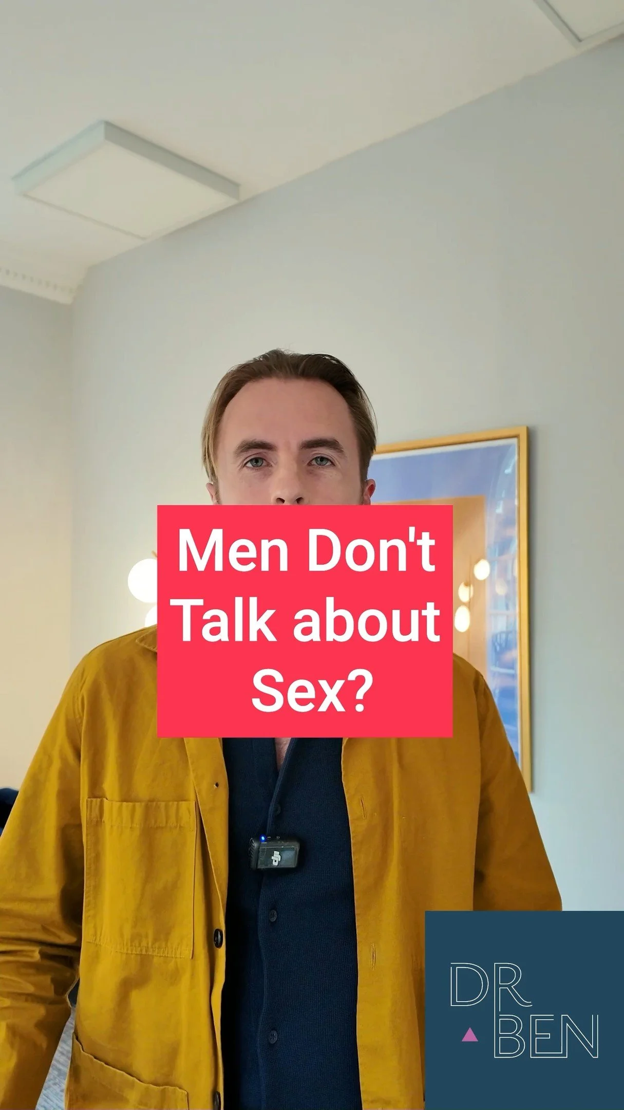 Dr Ben Davis - Sexual Medicine