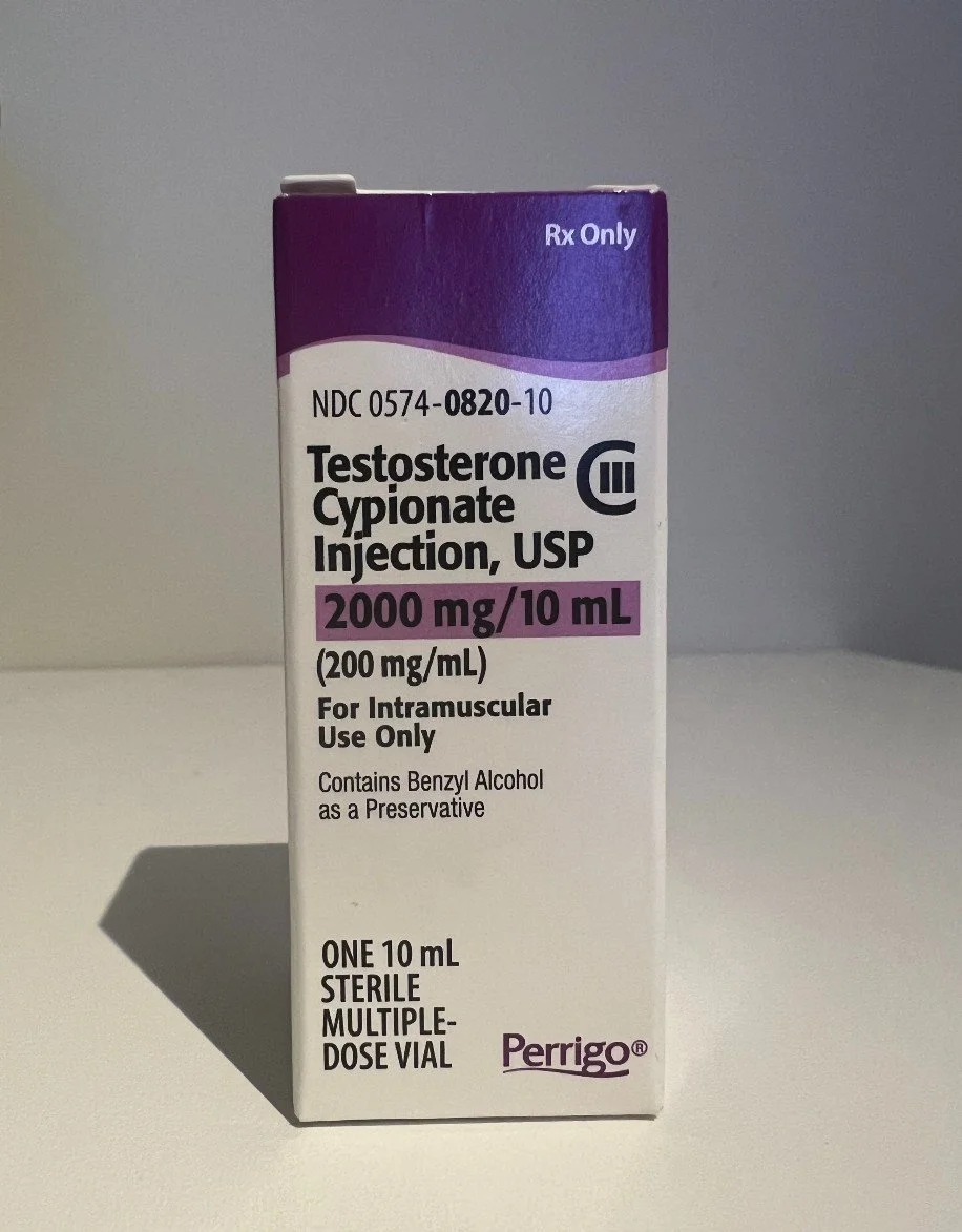 Different types of testosterone treatment — DR BEN DAVIS