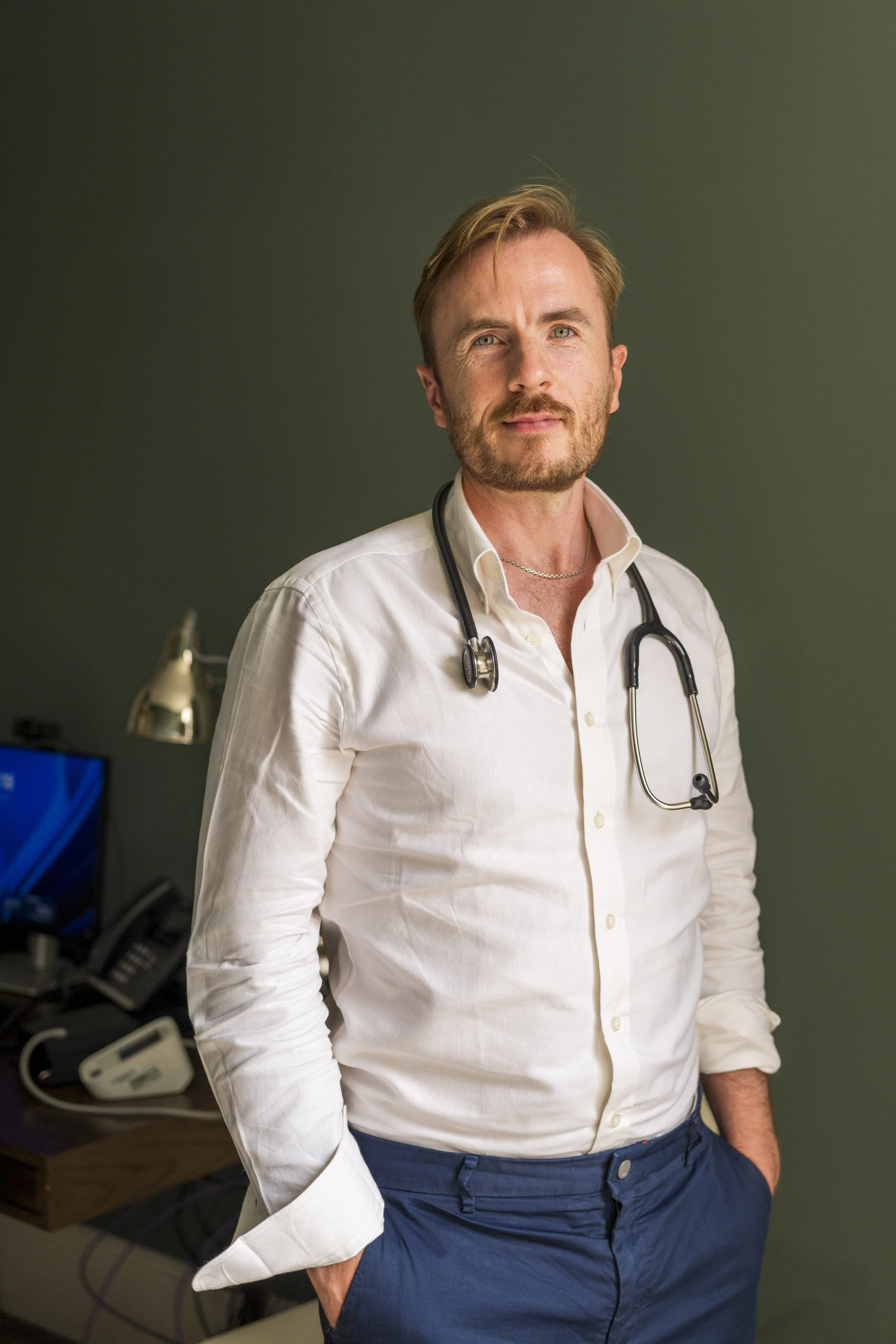 About Dr Ben Davis | Private GP & Sexual Medicine Physician | London ...