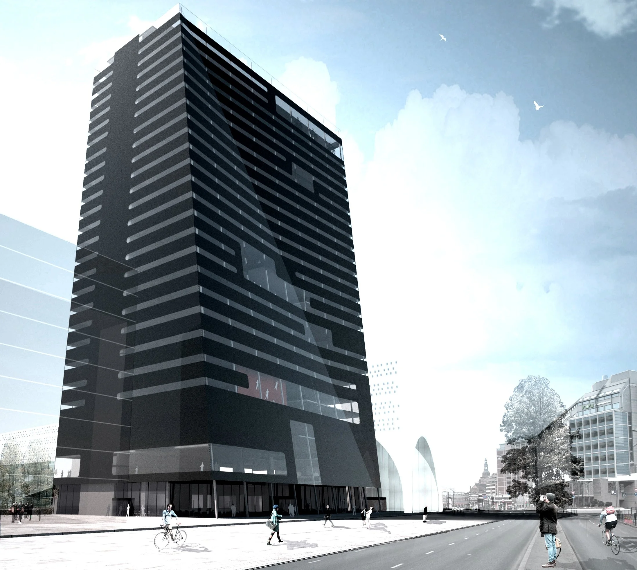 iHouse (Posthuset), Oslo — PML Arkitektur as
