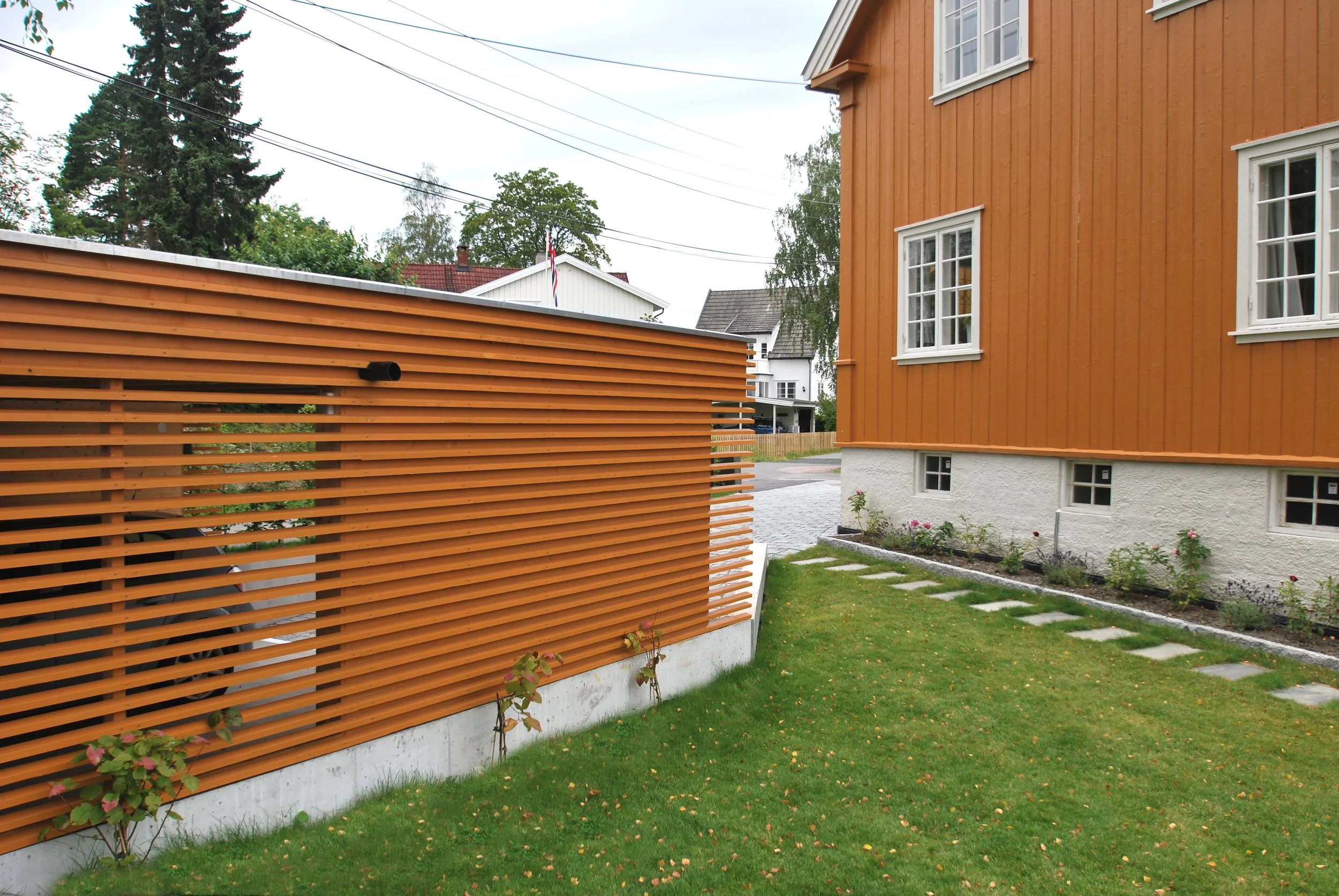 Carporter og garasjer — PML Arkitektur as