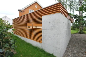 Carporter og garasjer — PML Arkitektur as