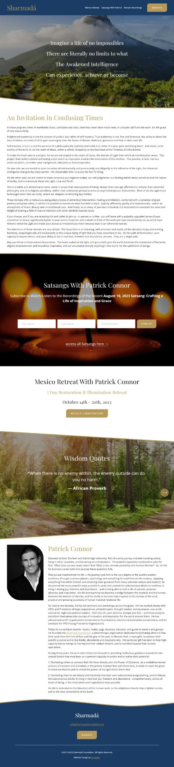 Website Design Portfolio — Ali Jazilah | Squarespace Web Designer ...