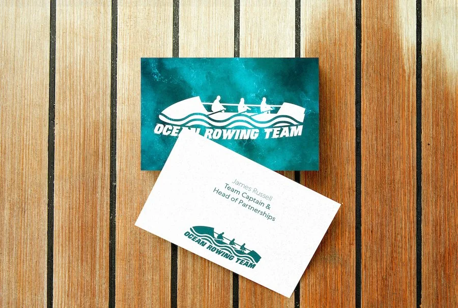 How to brand an ocean rowing team — Hiatus ↗ Epic Design For Start-Ups ...