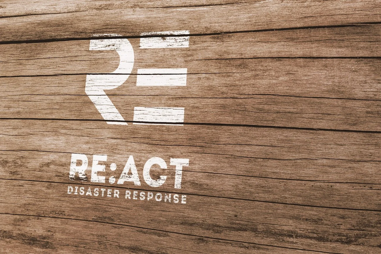 Re:Act disaster response charity — Hiatus ↗ Epic Design For Start-Ups ...