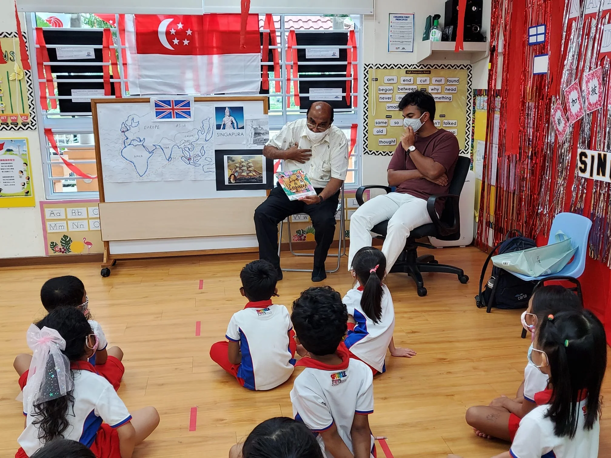 Marymount — Live A Legacy