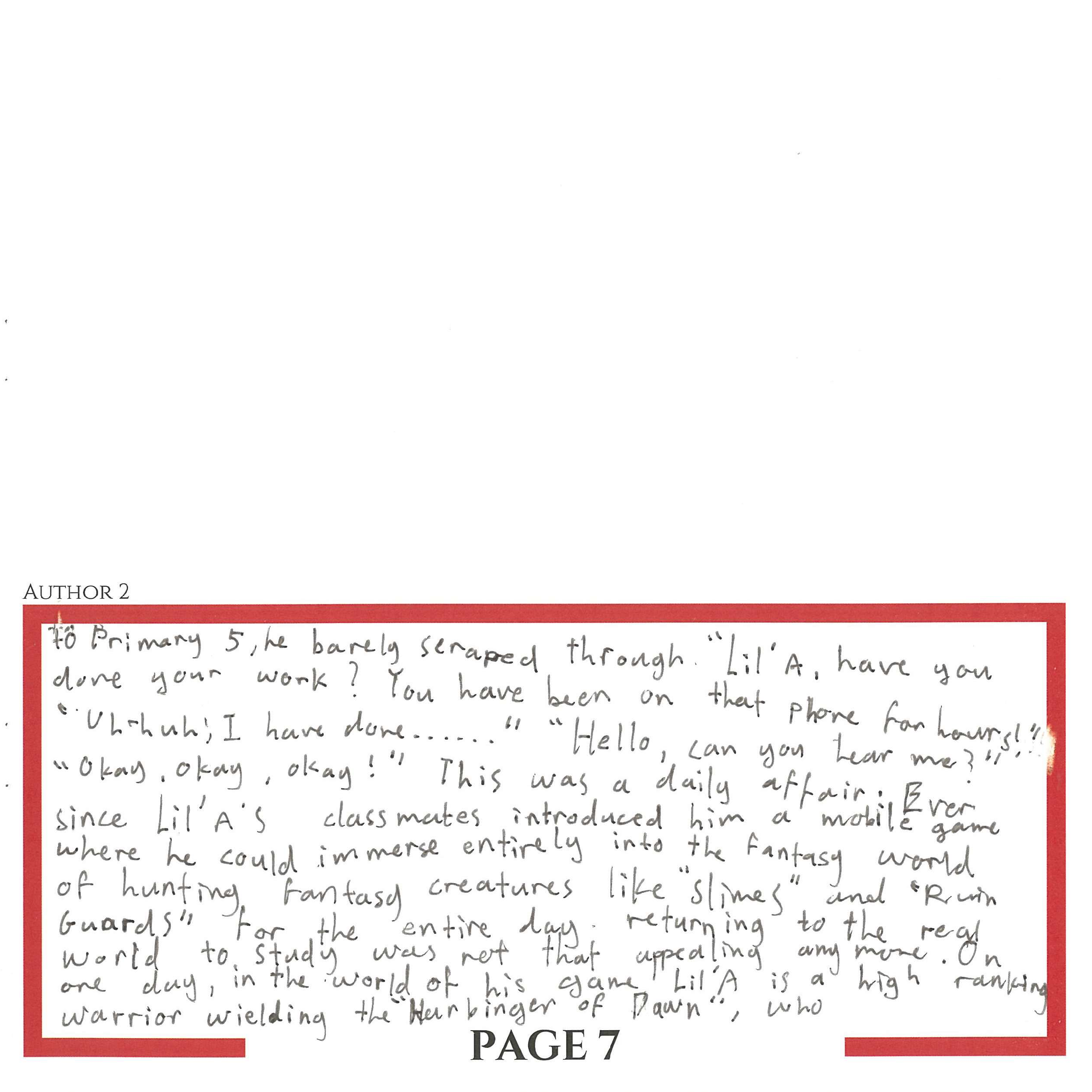 Siow Soon Sze and Alden Siow Yu-Hong — Live A Legacy