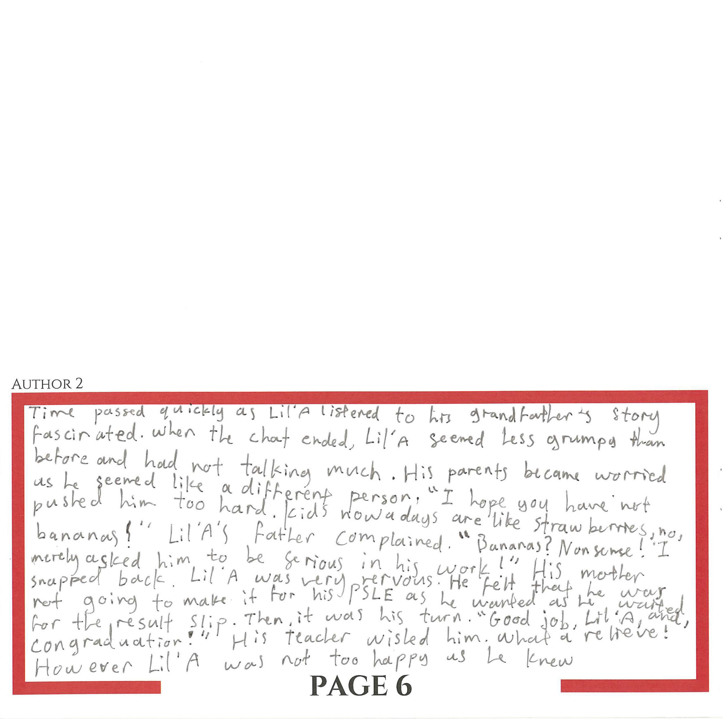 Siow Soon Sze and Alden Siow Yu-Hong — Live A Legacy