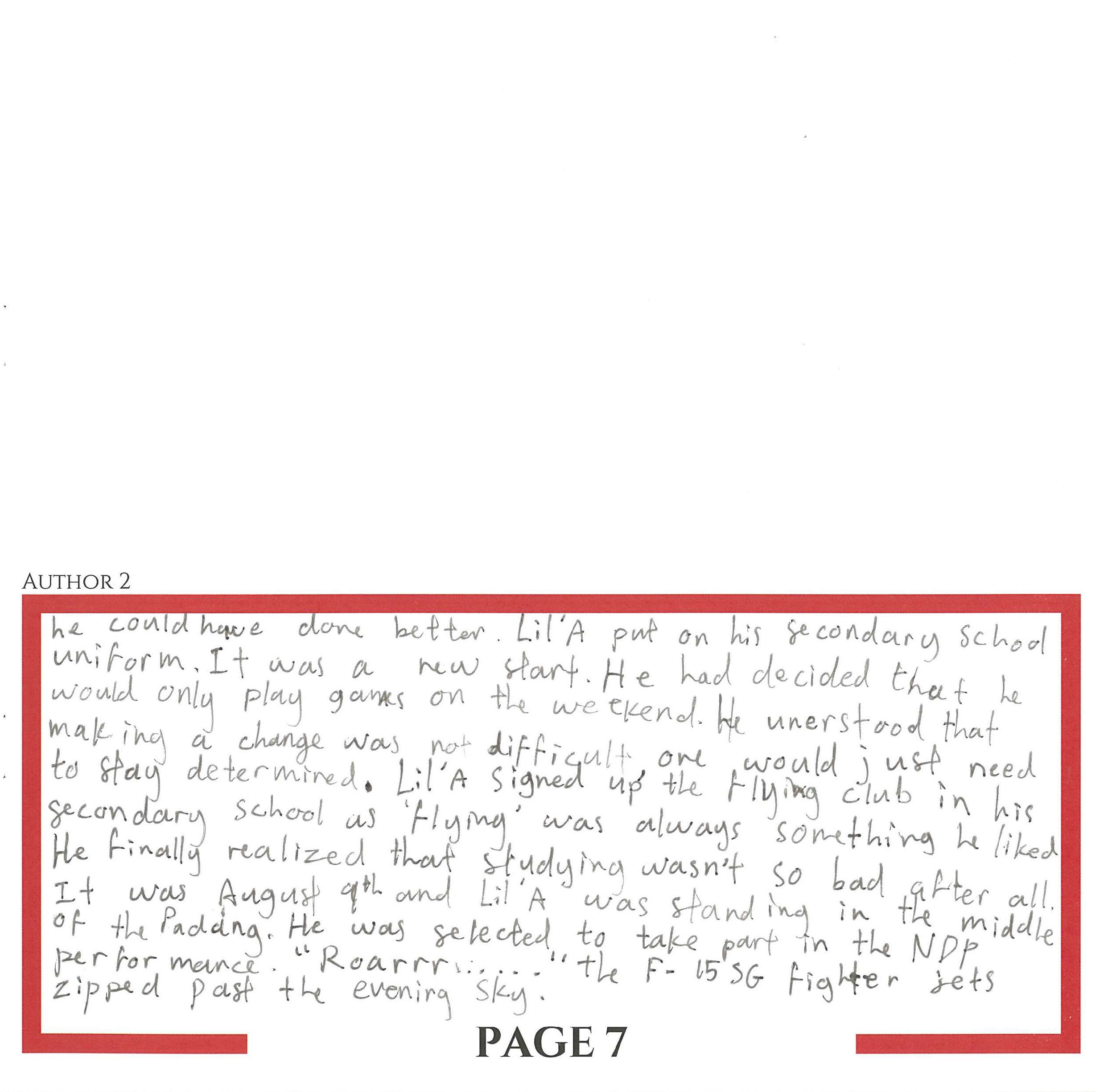 Siow Soon Sze and Alden Siow Yu-Hong — Live A Legacy