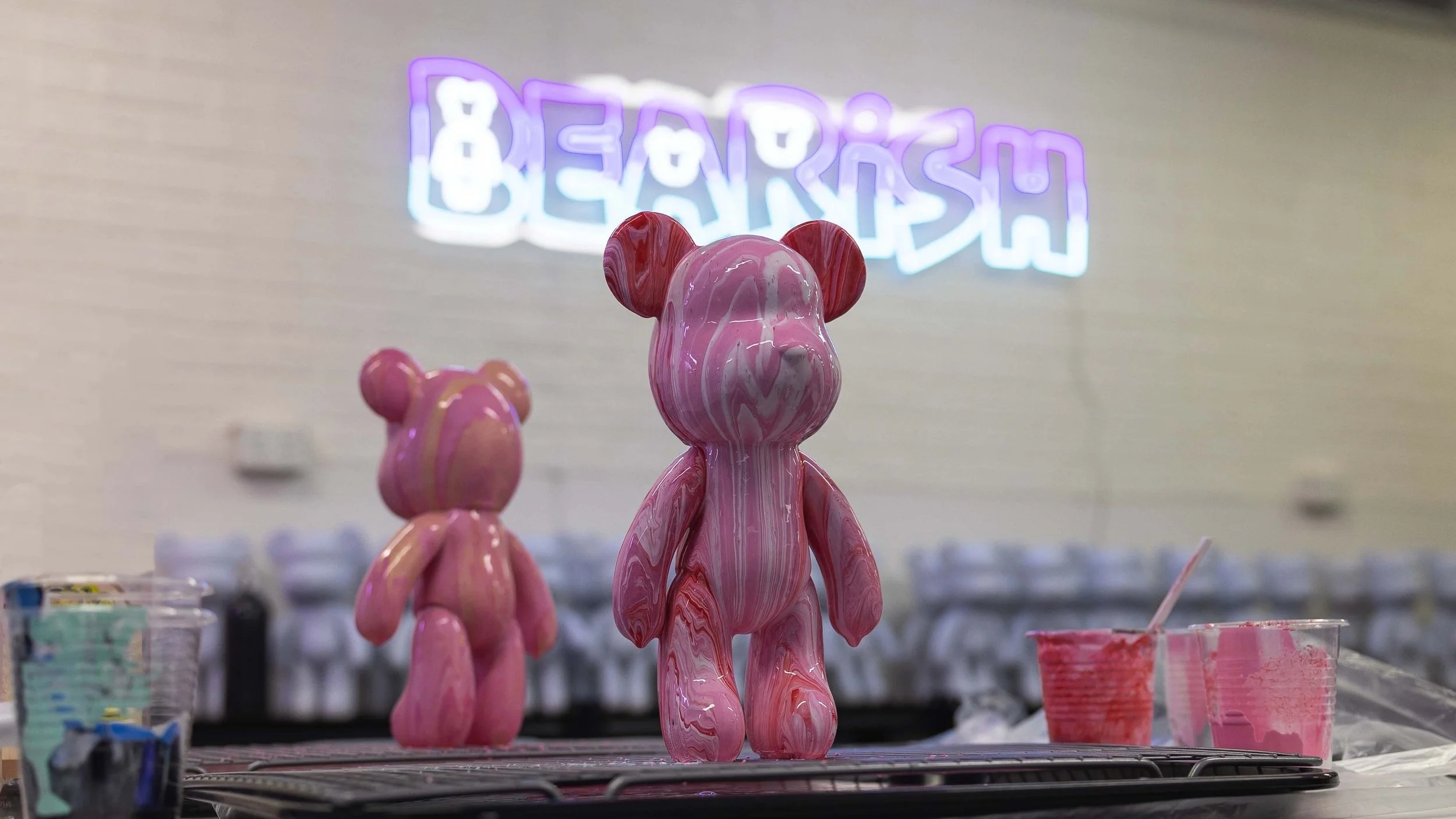 Bearish Sydney - Create Your Own Fluid Bear