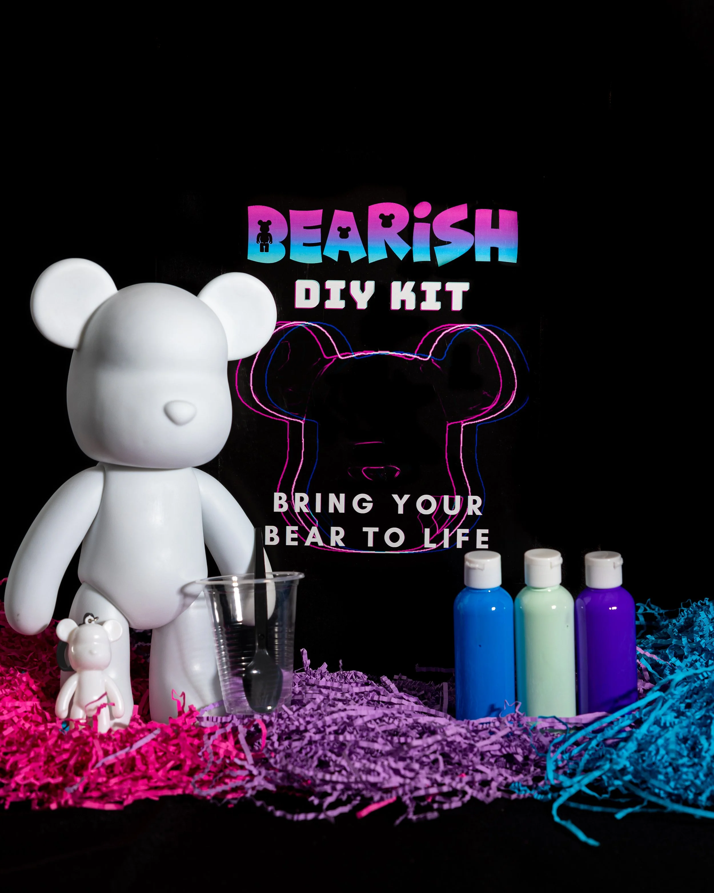 Bearish Sydney - Create Your Own Fluid Bear