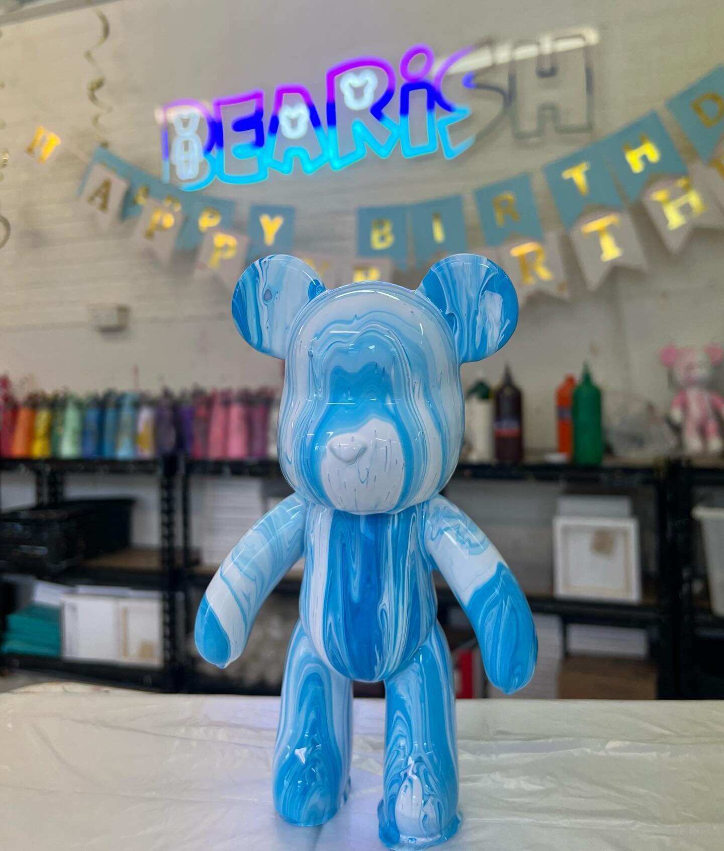 Bearish Sydney - Create Your Own Fluid Bear
