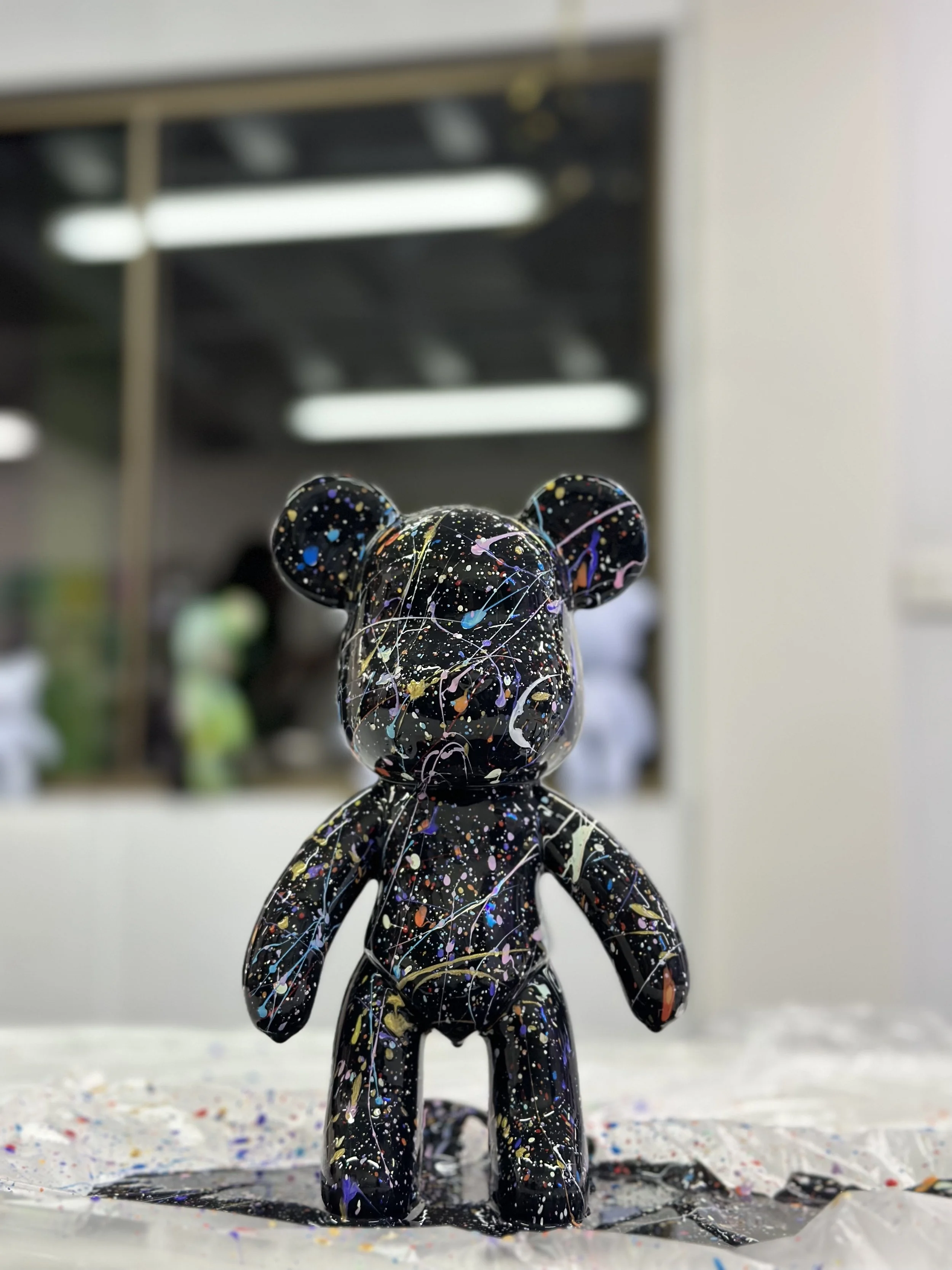 Bearish Sydney - Create Your Own Fluid Bear