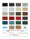 COLOR CHART — Manchester Metals 48
