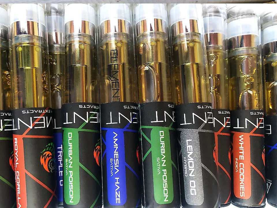 cannabis strain menu — 420 High Street Delivery Service