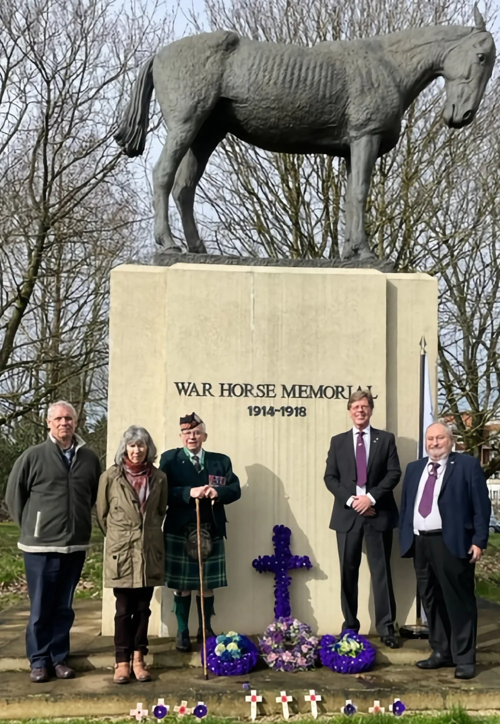 Day to remember as supporters gather across the country for ...