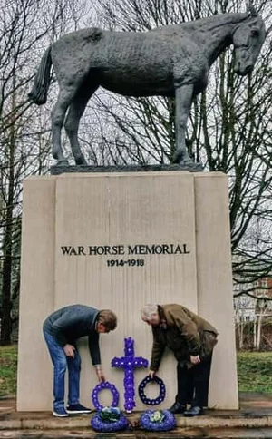 International salute to animals of war and their contribution in fight ...