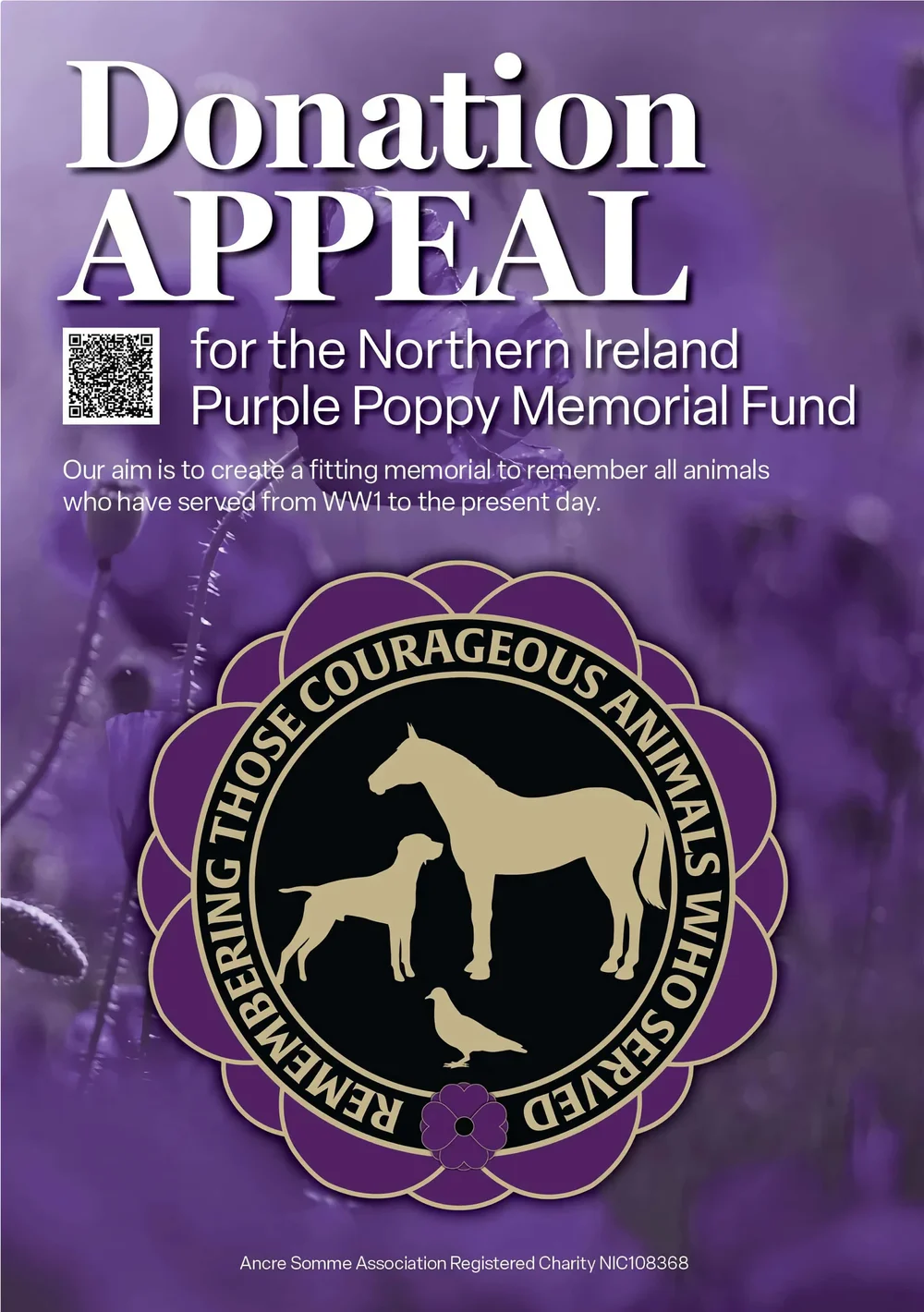 New Northern Ireland partners to promote joint purple poppy projects in ...
