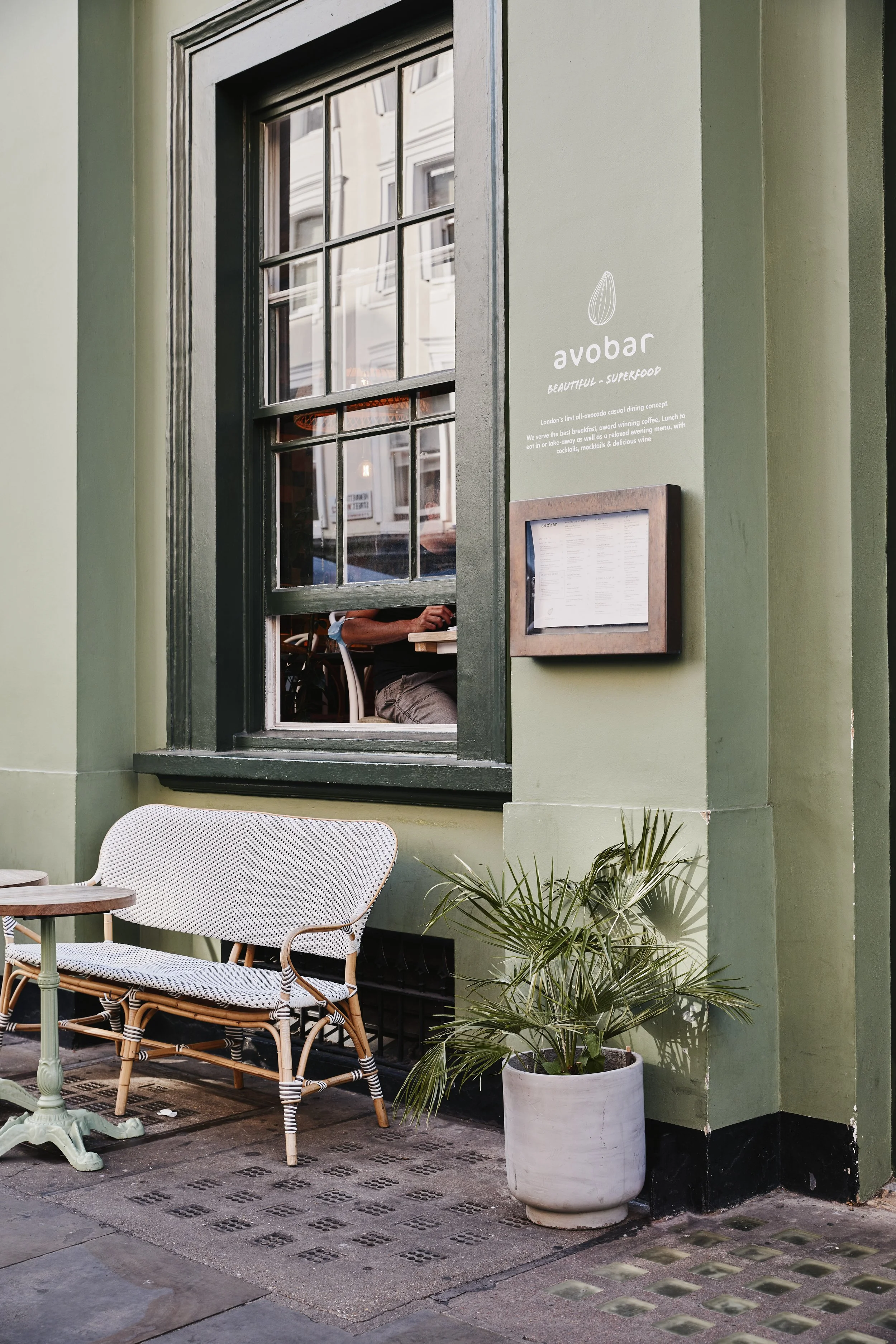 London | Avobar - Modern Cafe in London Serving Coffee and Healthy ...