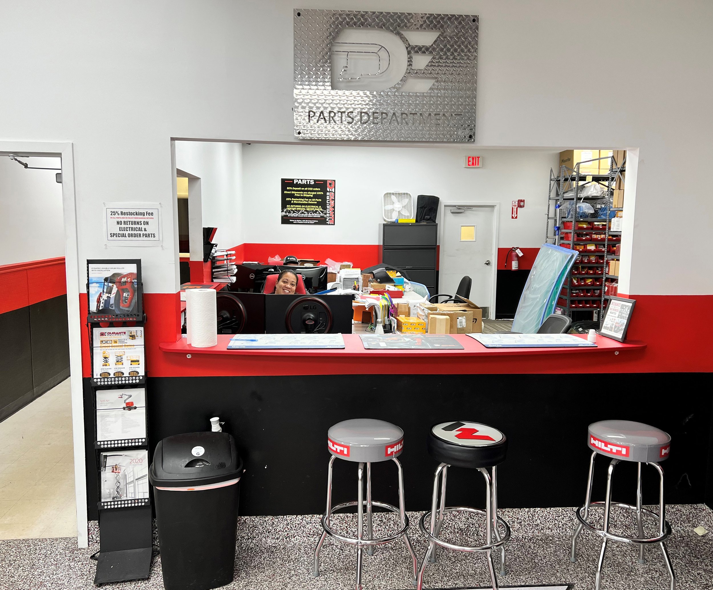 OEM & Aftermarket Construction Equipment Parts | Durante Equipment