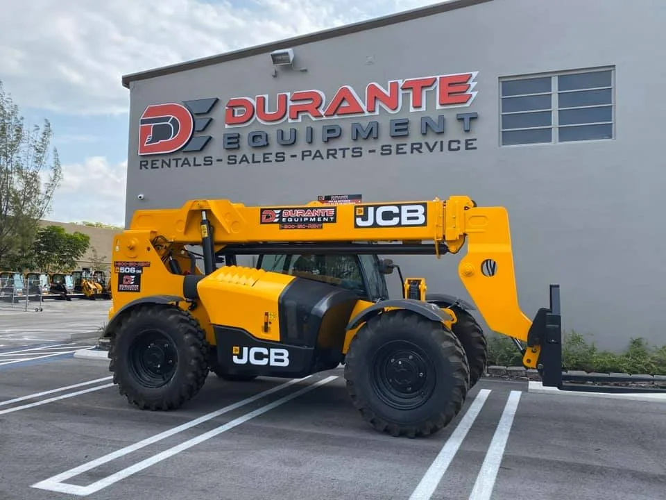 Telehandler Rental Services: Rent Quality Telehandlers in Miami & S ...