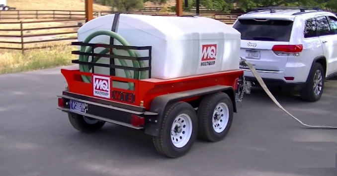 Book a Water Trailer Rental | Miami Area | Durante Equipment