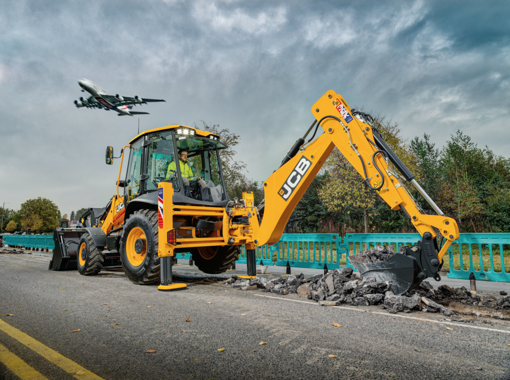 Rent a Backhoe in South Florida | Small or Full-Size | Durante Equipment