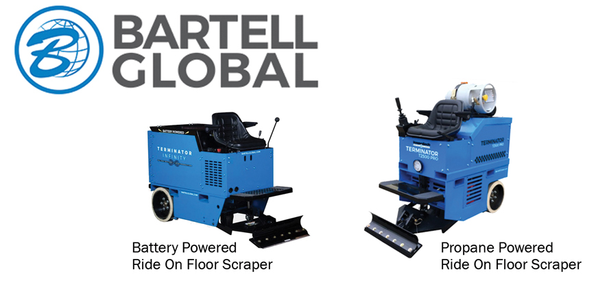 Ride On Floor Scraper Rentals | Save Time & Energy | Durante Equipment