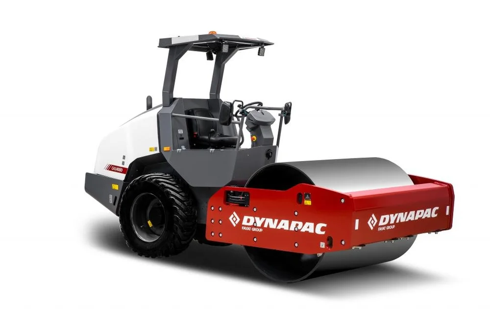 Buy the Dynapac CA1400D dirt roller from Durante Equipment, your ...