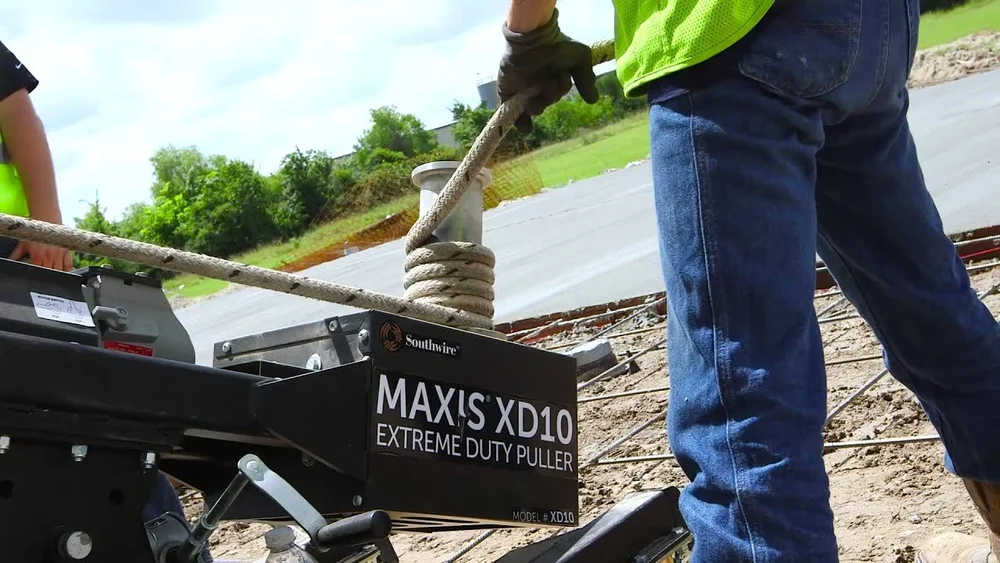 Cable Puller Rental Services | Easy Rental Process | Durante Equipment