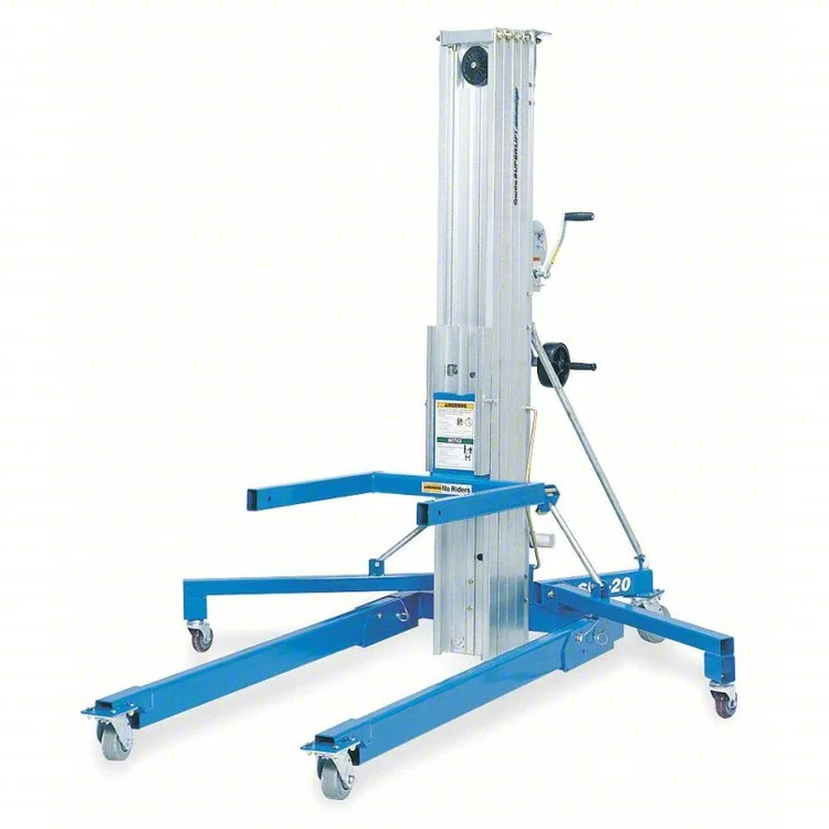 Material Lift Rental Specialists | Miami to W. Palm | Durante Equipment