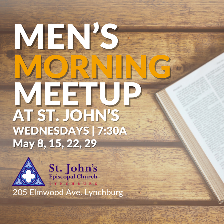 Men’s Morning Meetup @St. John’s — St. John's Lynchburg