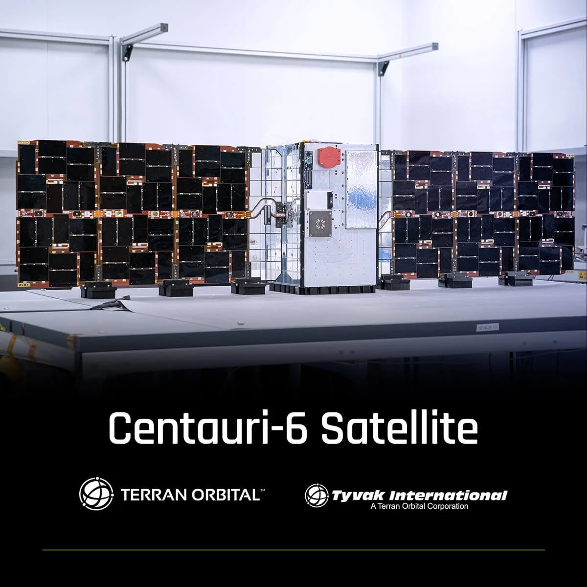 Terran Orbital’s Tyvak International Centauri-6 Satellite Successfully Deployed into Orbit ...