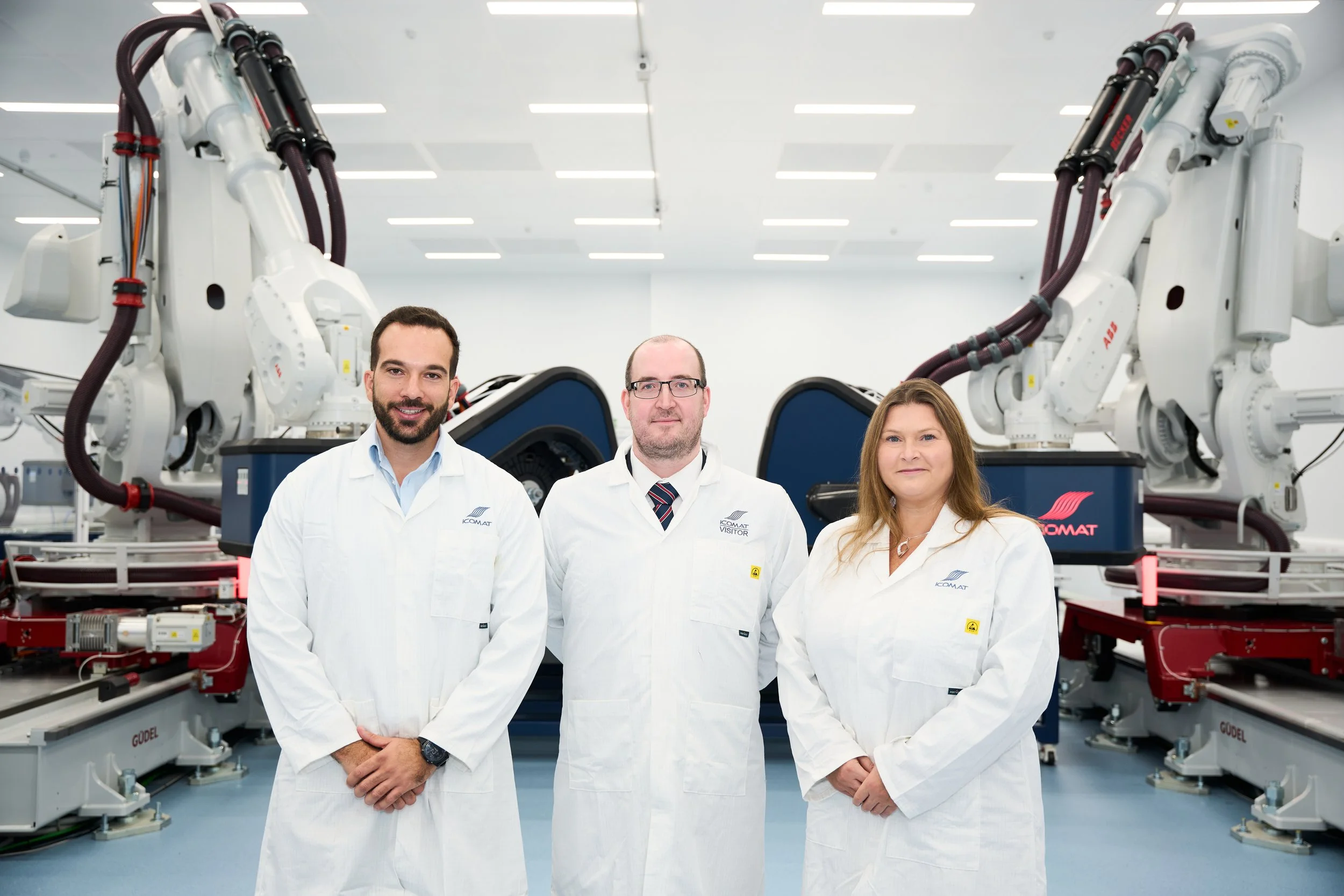iCOMAT Opens State-of-the-art Space Manufacturing Facility with £4.8 ...