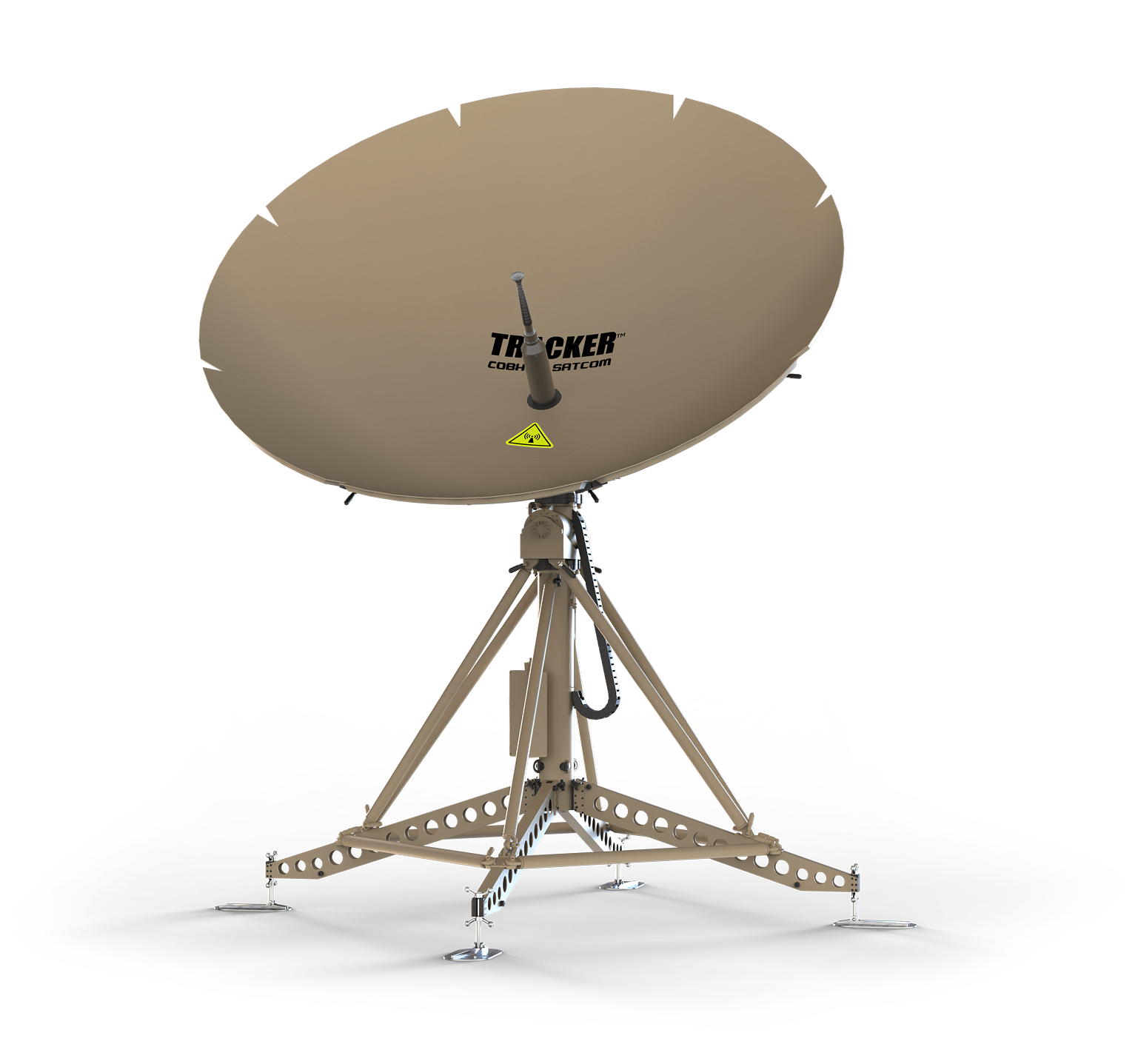 Cobham Satcom Unveils Upgraded TACTICAL TRACKER Antennas Already in WGS Certification Process at ...