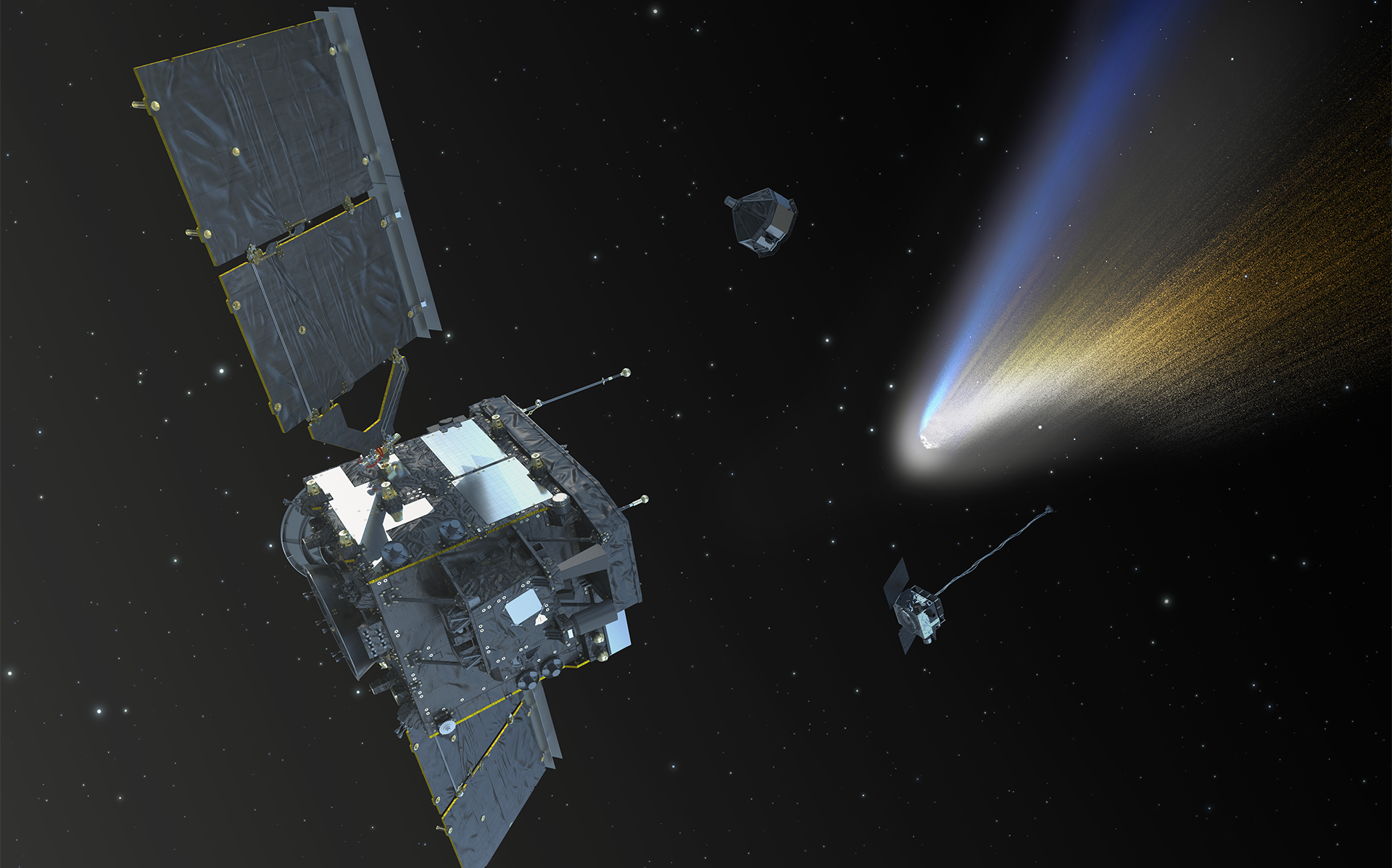 Redwire Successfully Delivers Onboard Computer for ESA’s Comet Interceptor Mission to Study ...
