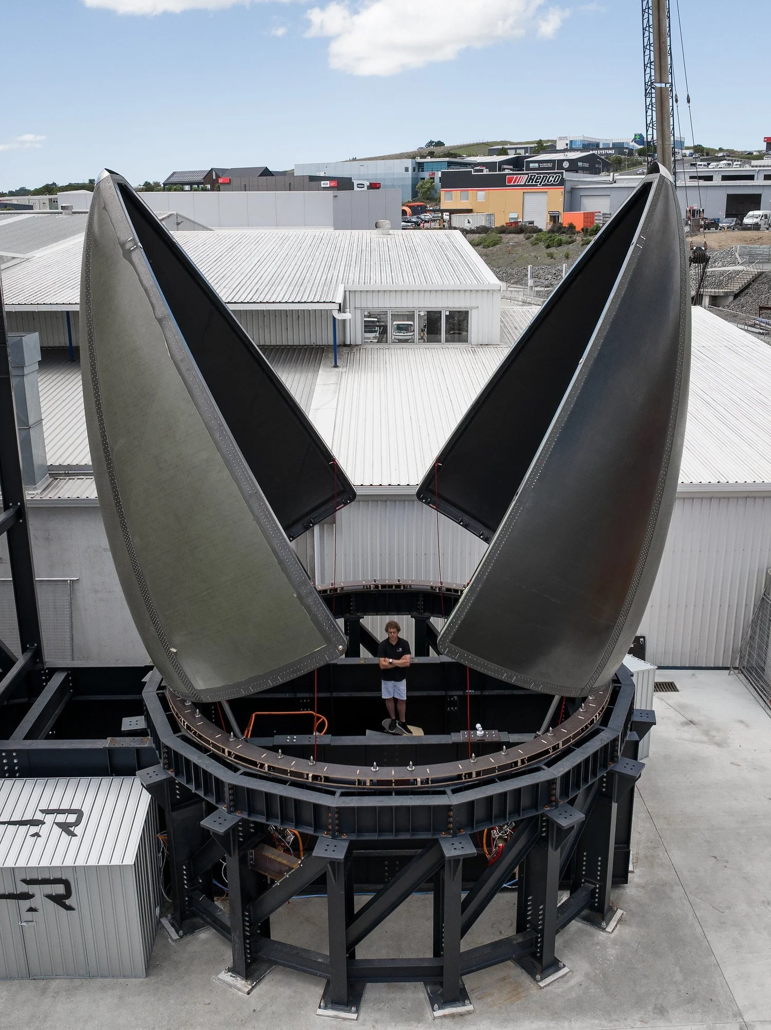 Hungry Hippo Fairing Successfully Qualified: Rocket Lab Clears ...