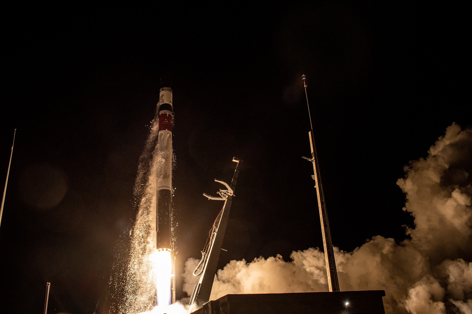 Rocket Lab Successfully Launches 35th Electron Seven Days After ... Rocket Lab Successfully Launches 35th Electron Seven Days After ...