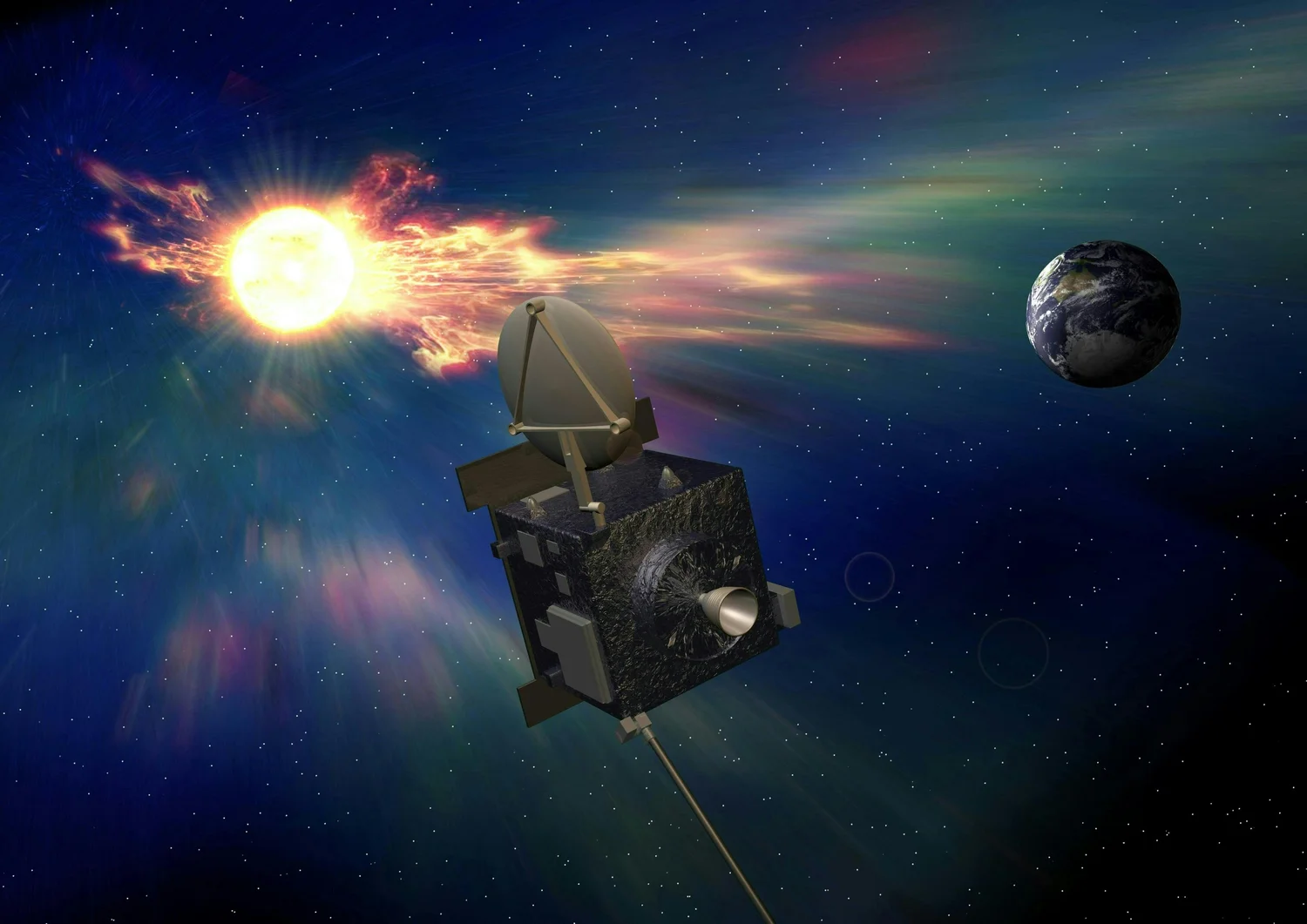 Airbus Awarded Space Weather Spacecraft Mission Vigil — Satcom.Digital
