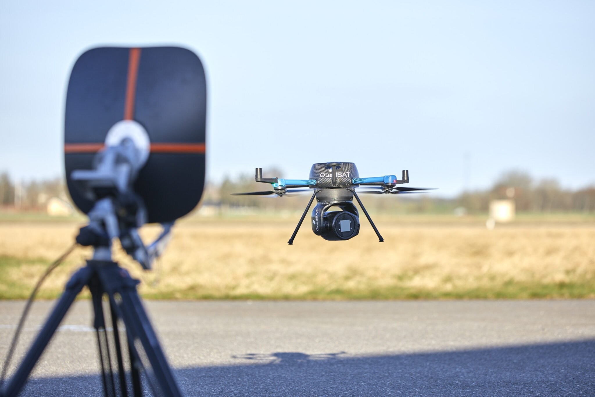Somap Accepts Quadsat Measurement For Ground Antenna Performance — Satcomdigital