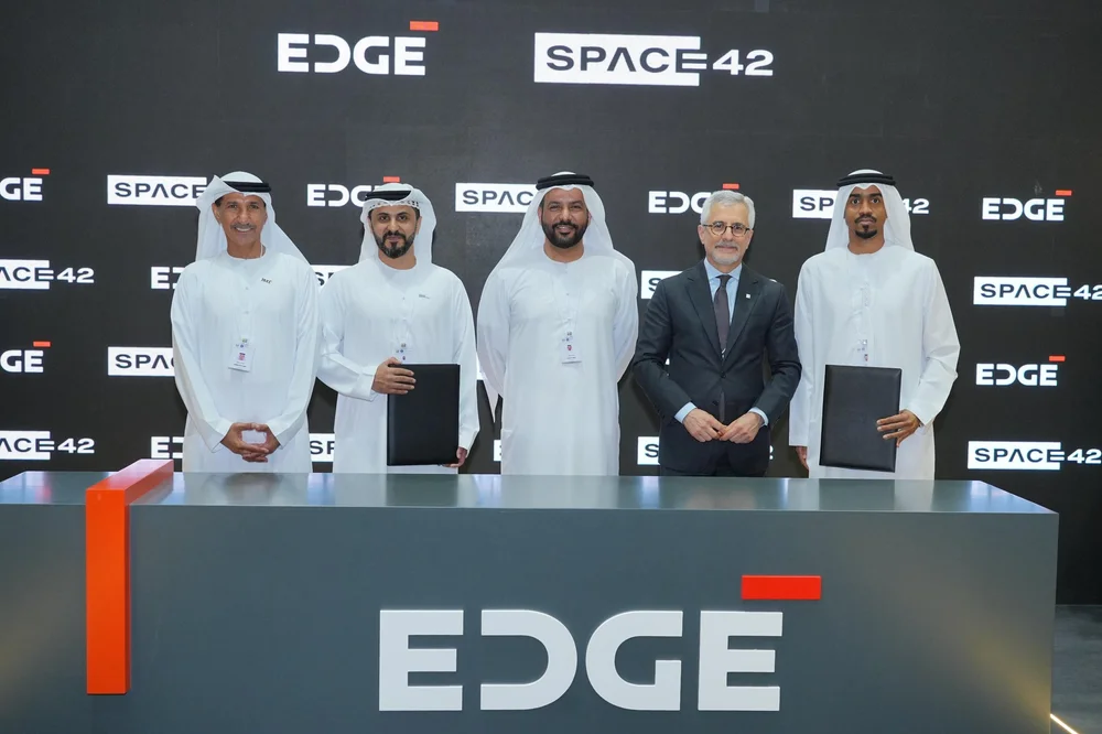 Space42 and EDGE Announce Strategic Collaboration to Advance Earth ...