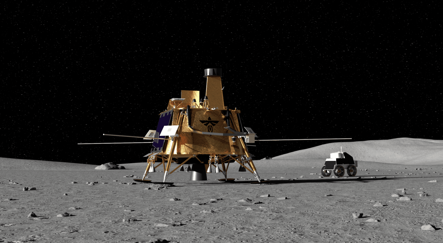 Firefly Awarded $179 Million NASA Contract for Moon Delivery to ...
