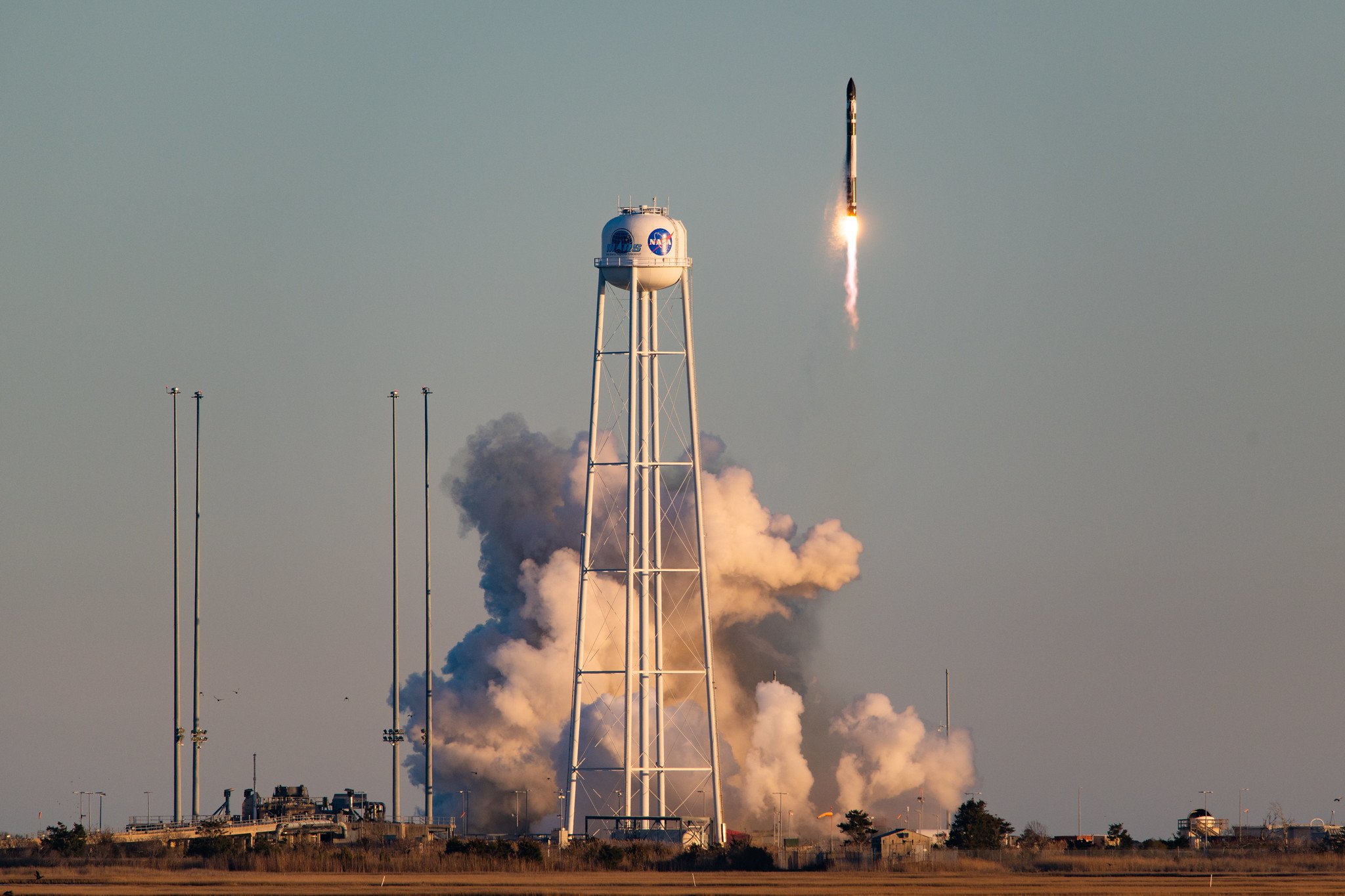 Rocket Lab Successfully Launches 34th Electron Rocket, Second Mission ... Rocket Lab Successfully Launches 34th Electron Rocket, Second Mission ...