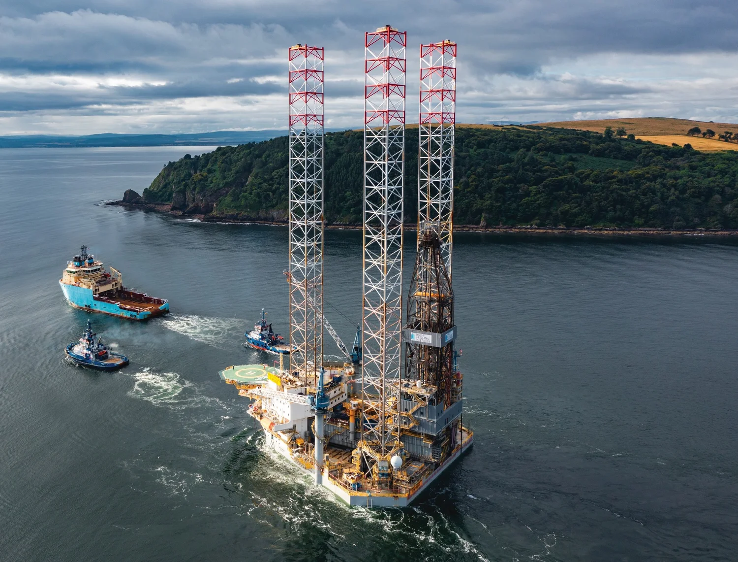 Marlink Upgrades Shelf Drilling’s Offshore Network with SD-WAN and ...