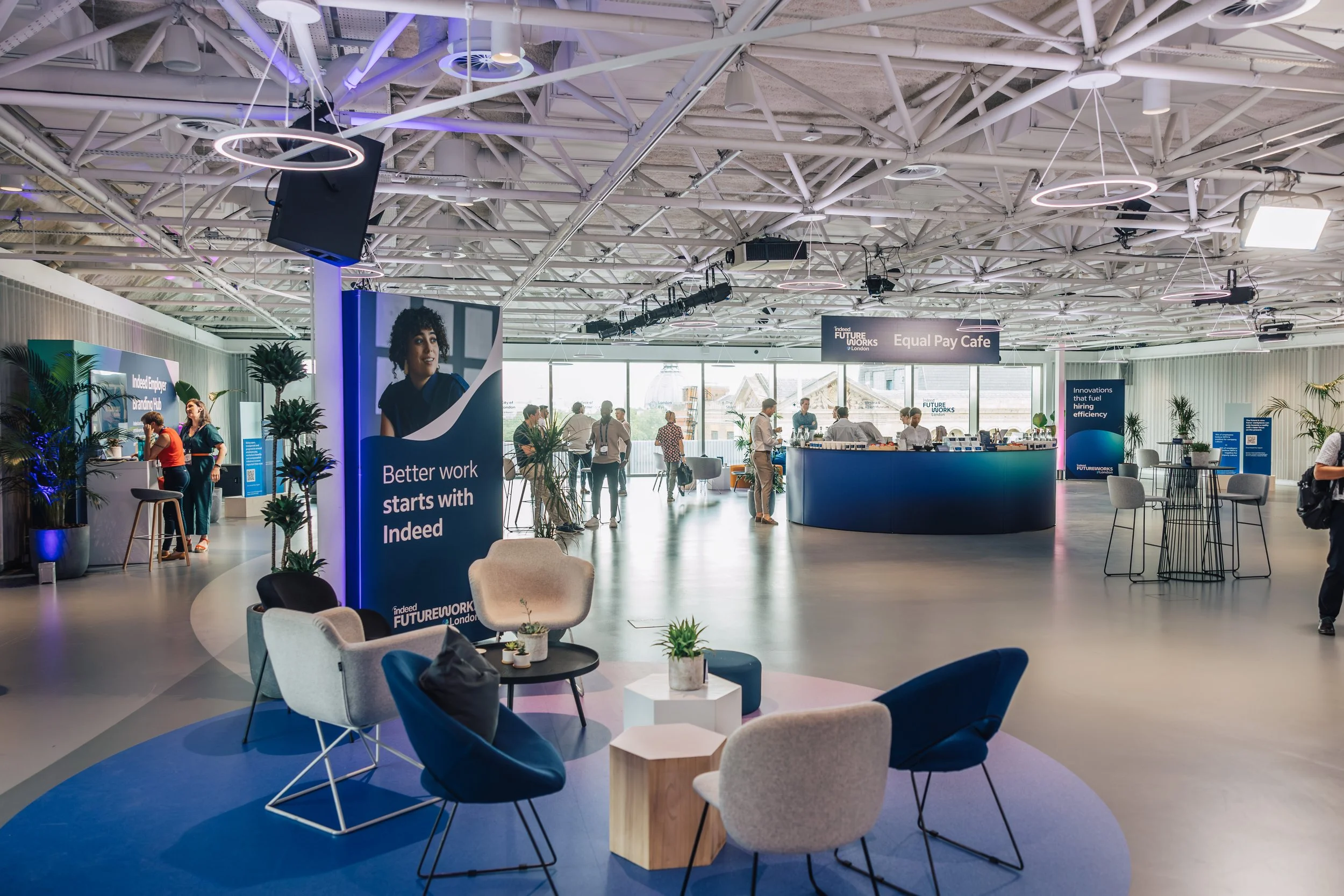 FutureWorks London — Indeed Creative